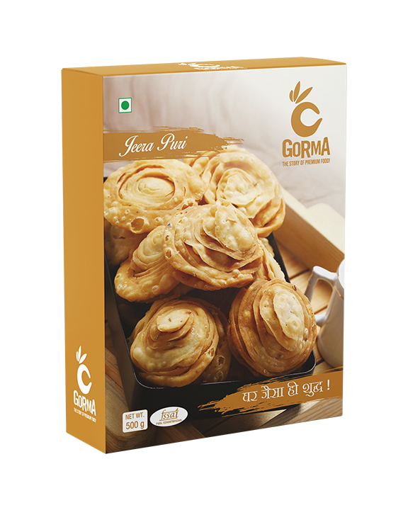 GorMa – Ghar Jaisa hi Suddh!