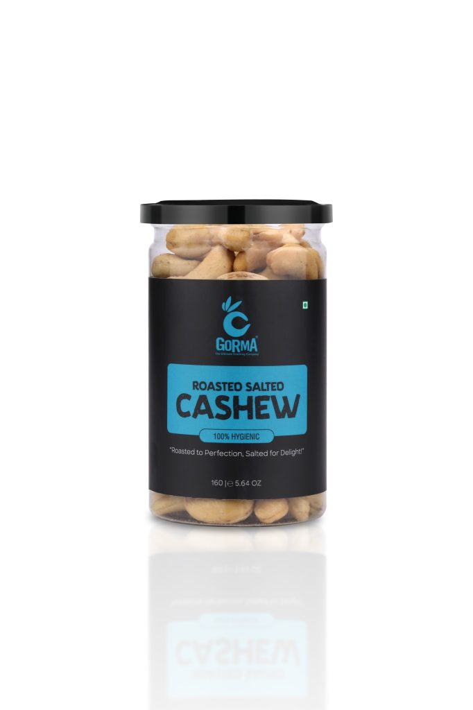 Roasted Salted Cashews – A Classic Crunchy & Nutritious Snack – GorMa